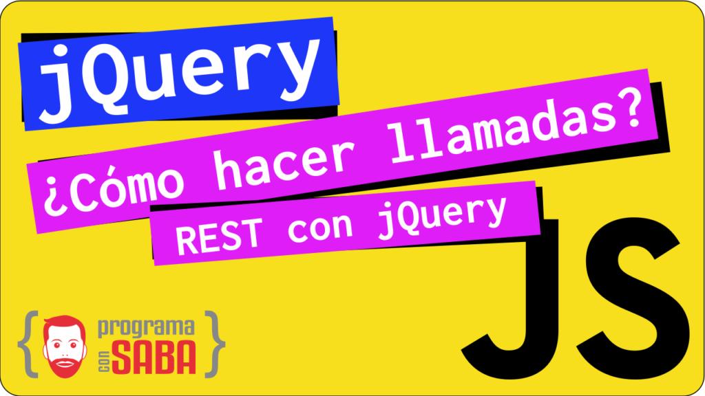 Listado de todos los tutoriales - Programa con Saba